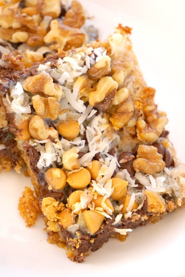 Better Than Sex Cookie Bars 5 Layers