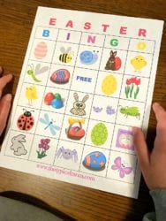 Free Easter Bingo Printable · The Typical Mom