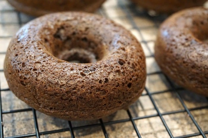 Chocolate Cake Mix Donuts - Doughnuts Using Cake Mix Baked