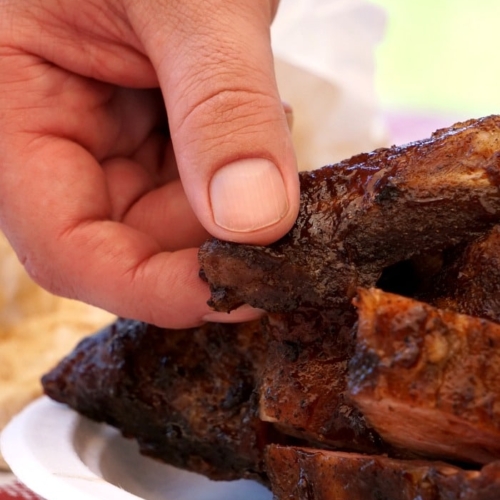 Grilled Ribs Recipe (with Dry Rub)
