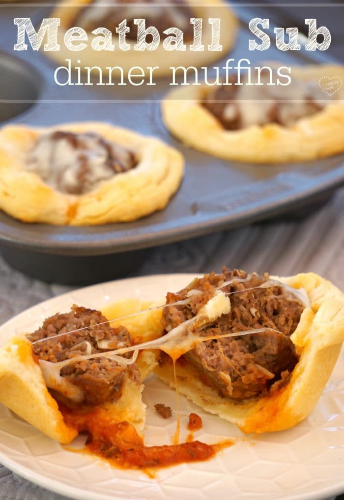 Easy Miniature Meatloaf Muffin Recipe · The Typical Mom