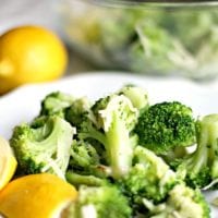 Easy Steamed Broccoli Recipe · The Typical Mom