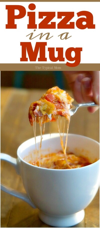 Pizza in a Mug with Biscuits Recipe