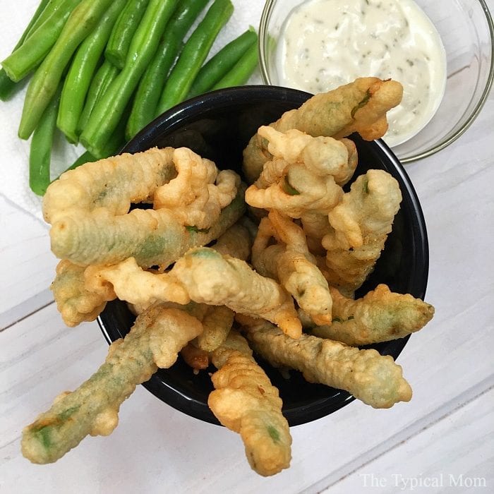 Deep Fried Green Beans - The Habit Fried Green Beans Copycat