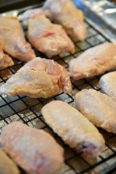 Crispy Baked Chicken Wings 425 - Baking Powder Chicken Wings