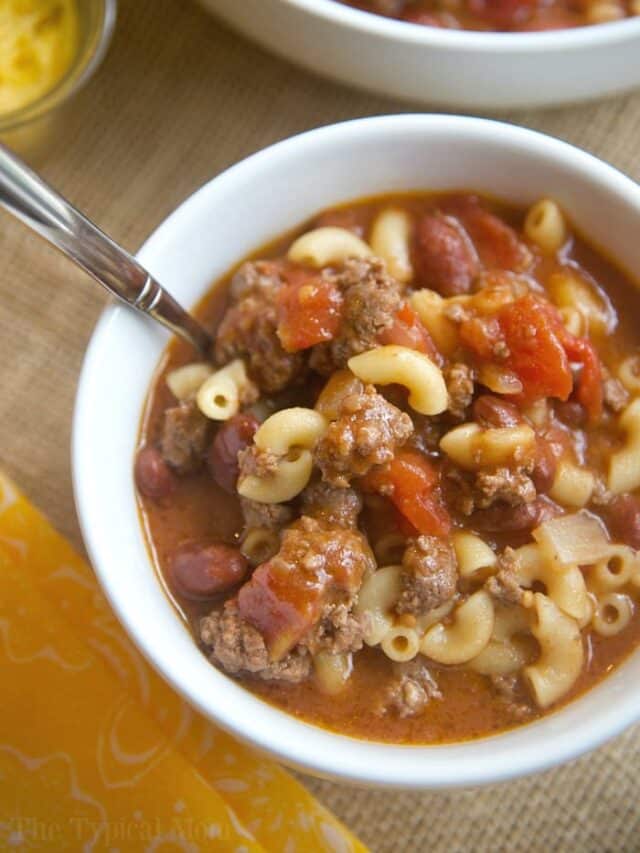 Chili Mac Recipe · The Typical Mom