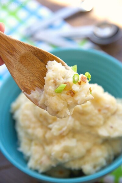Pressure Cooker Mashed Potatoes (NO Drain)
