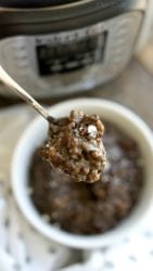 Instant Pot - Crockpot Expres - Ninja Food Chocolate Rice Pudding