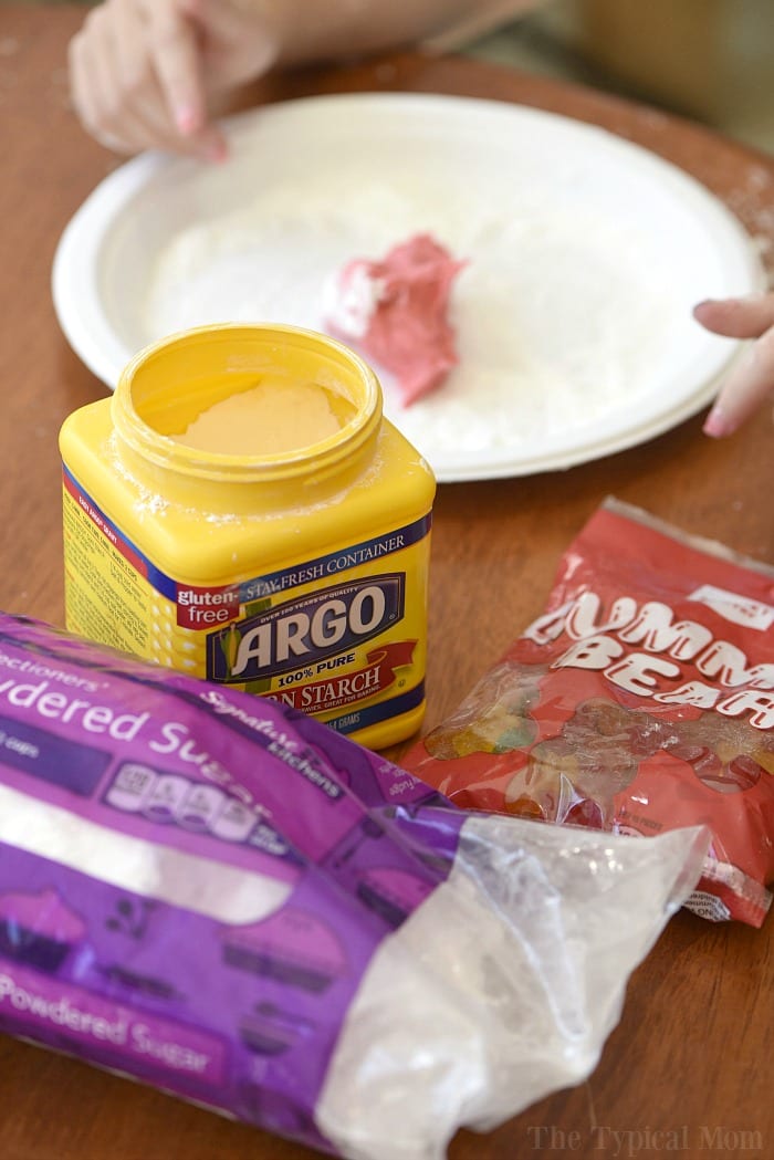 How to Make Edible Slime with Gummy Bears (in Microwave)