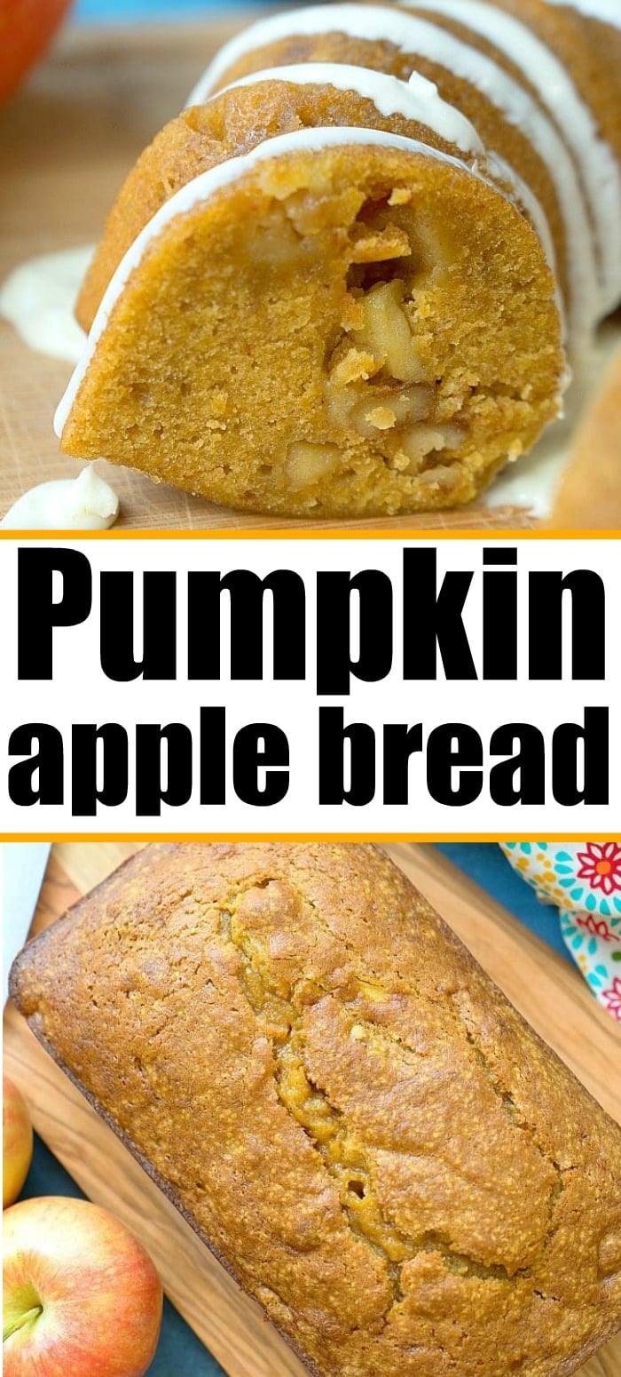 Pumpkin Apple Bread Recipe (or Muffins)