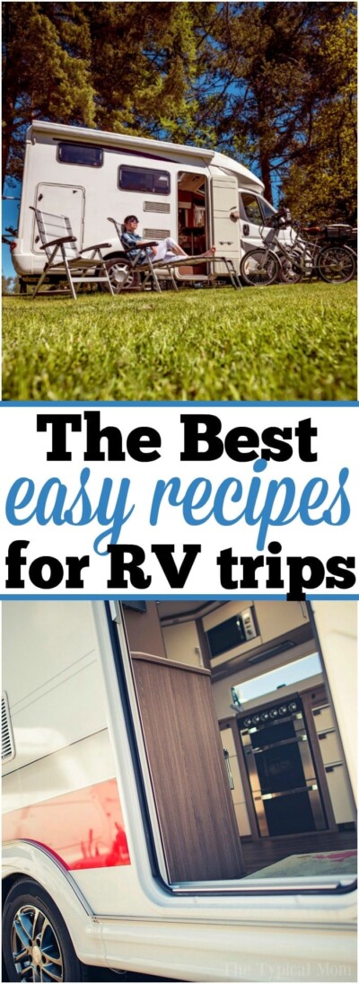 101+ Easy RV Meals (Cheap One Pot Dinners)