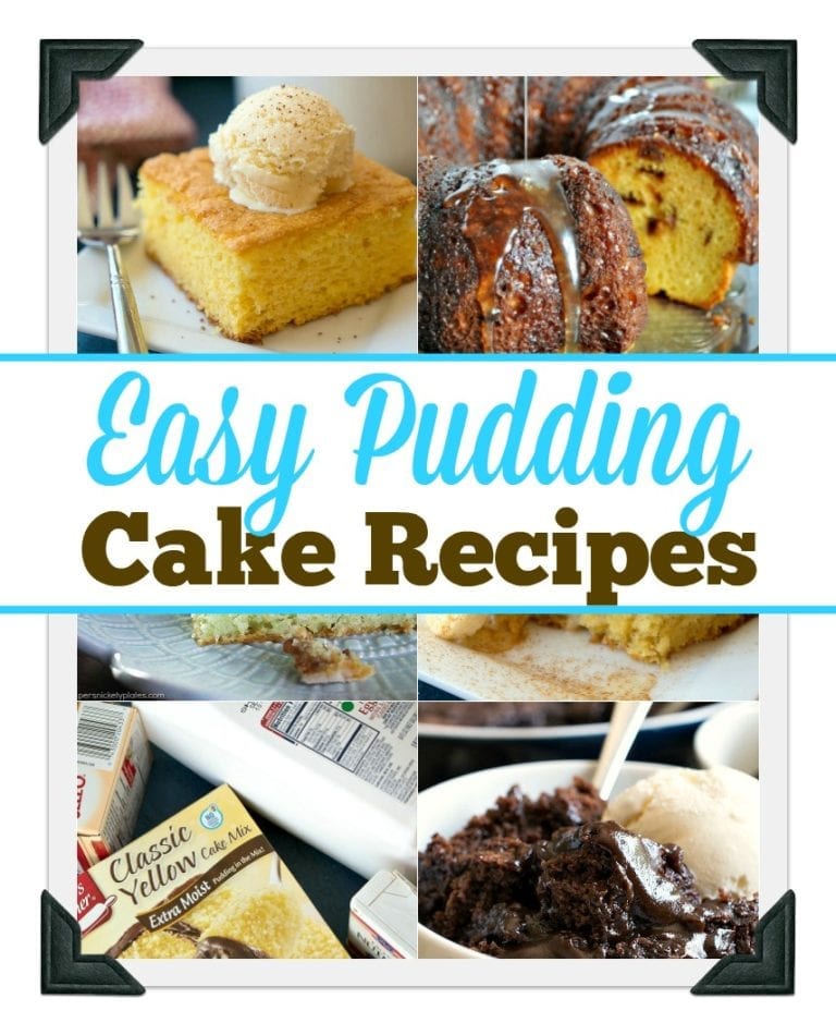 Easy Pudding Cake Recipes - Cake With Pudding Mix
