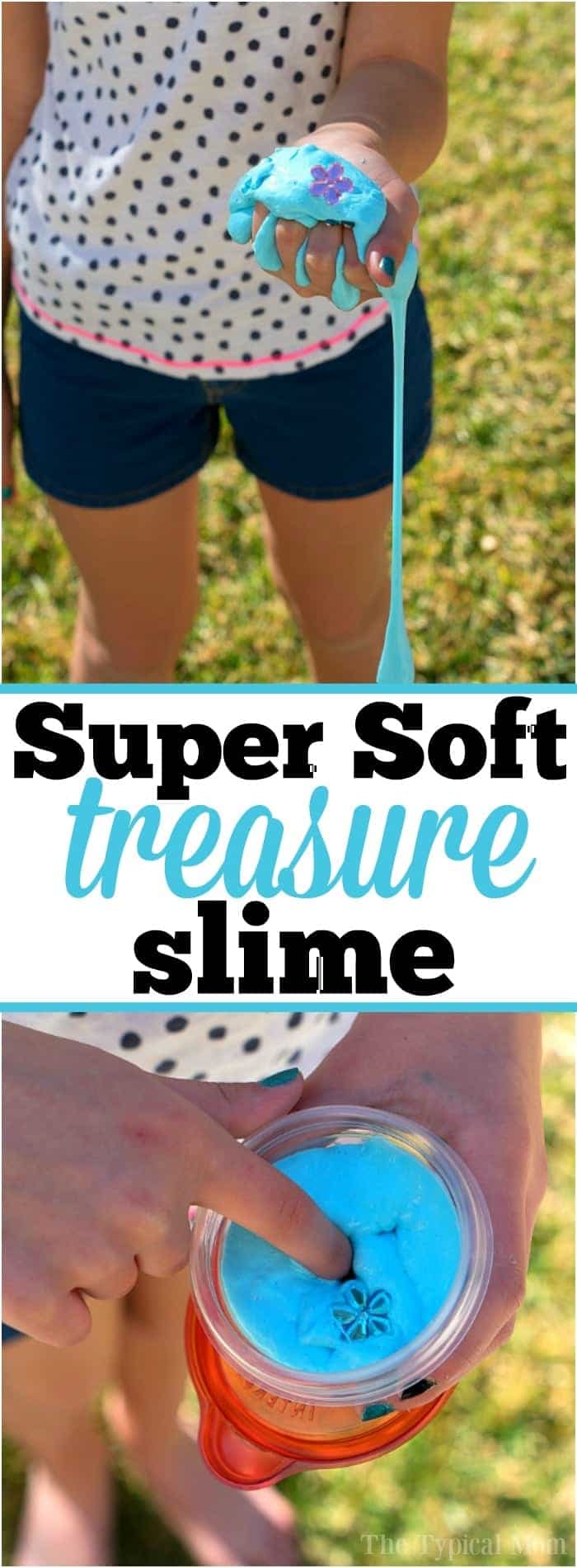 How to Make Soft Slime Recipe · The Typical Mom