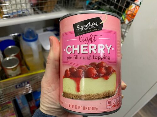 3 Ingredient Cherry Brownies