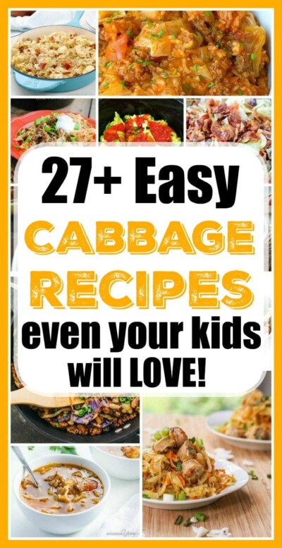 Easy Simple Cabbage Recipes - Best Cabbage Recipe