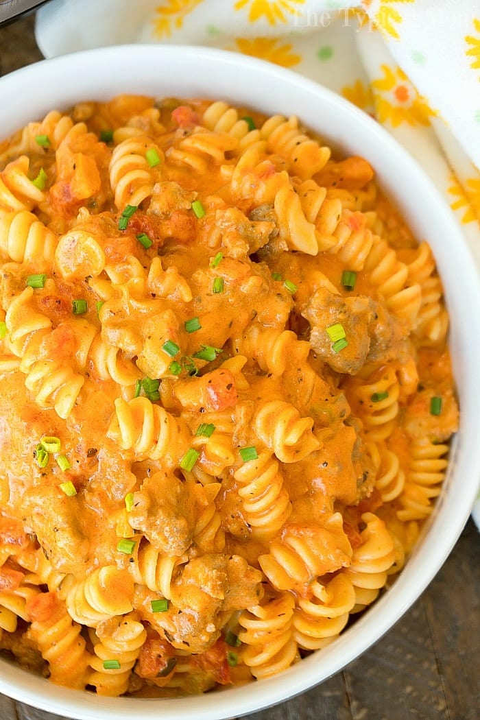 Instant Pot Goulash (Cheesy)