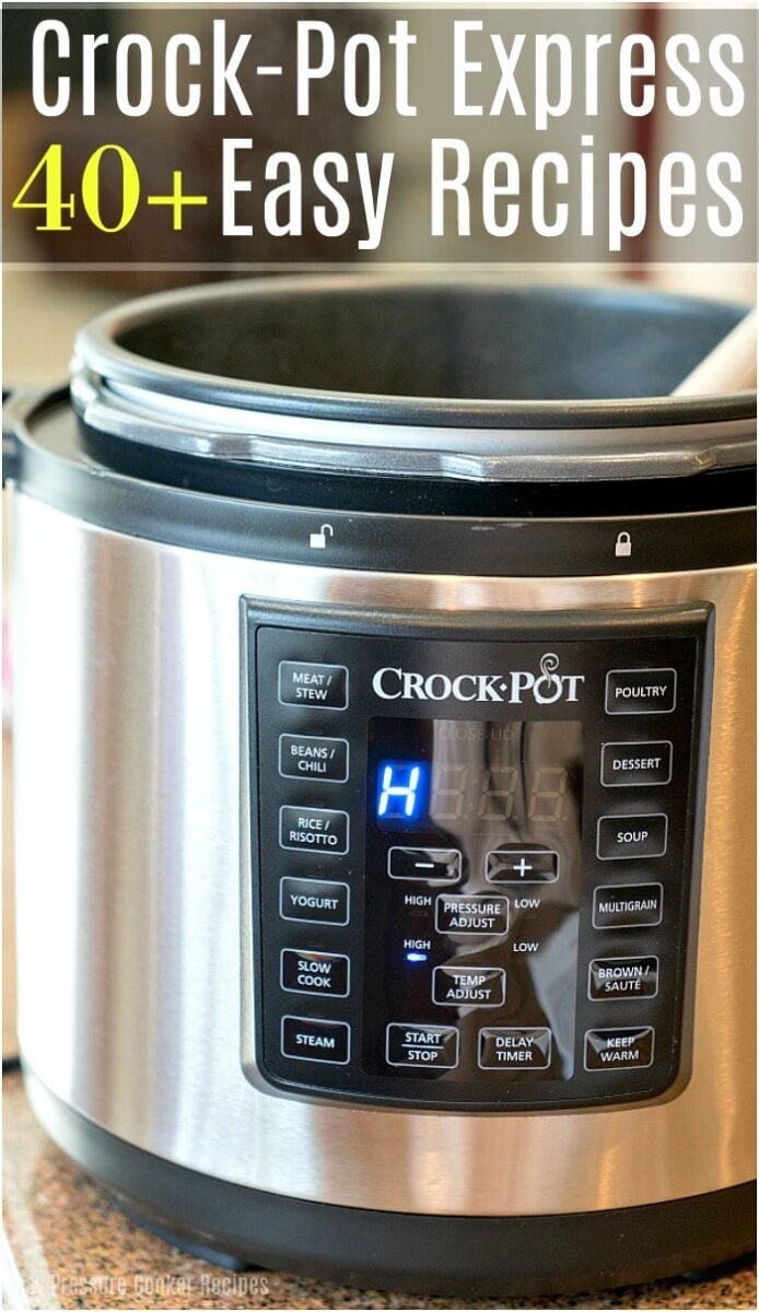 Easy Crock Pot Express Recipes for Beginners