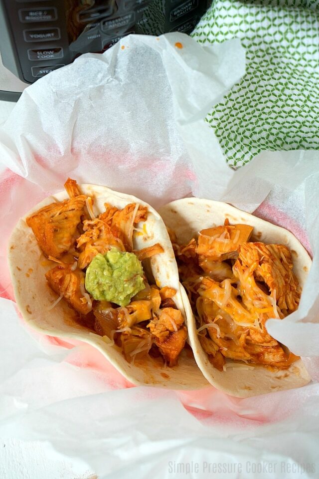 3 Ingredient Crock Pot Express Barbecue Chicken Breasts