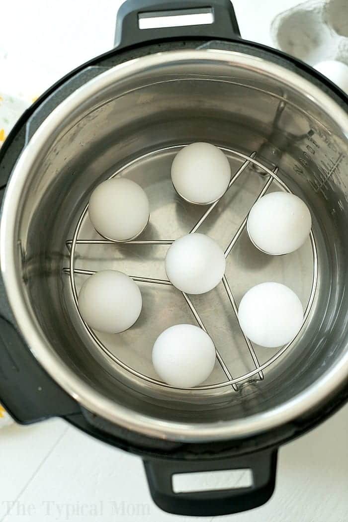 5-5-5 Instant Pot Hard Boiled Eggs (Ninja Foodi Option)