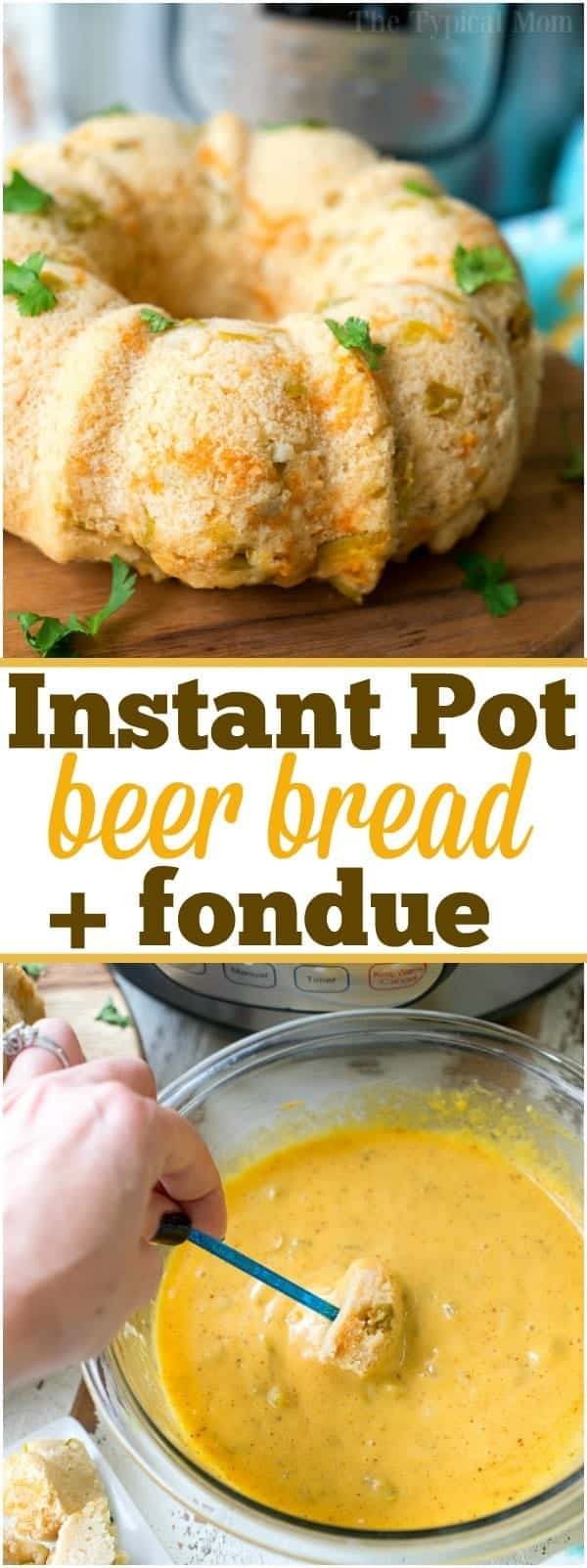 How to Make Instant Pot Beer Bread - Ninja Foodi Beer Bread