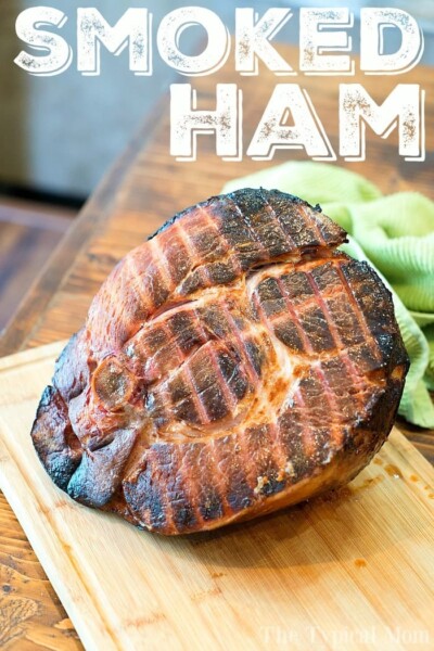 Smoking a Cooked Ham (Twice Smoked)