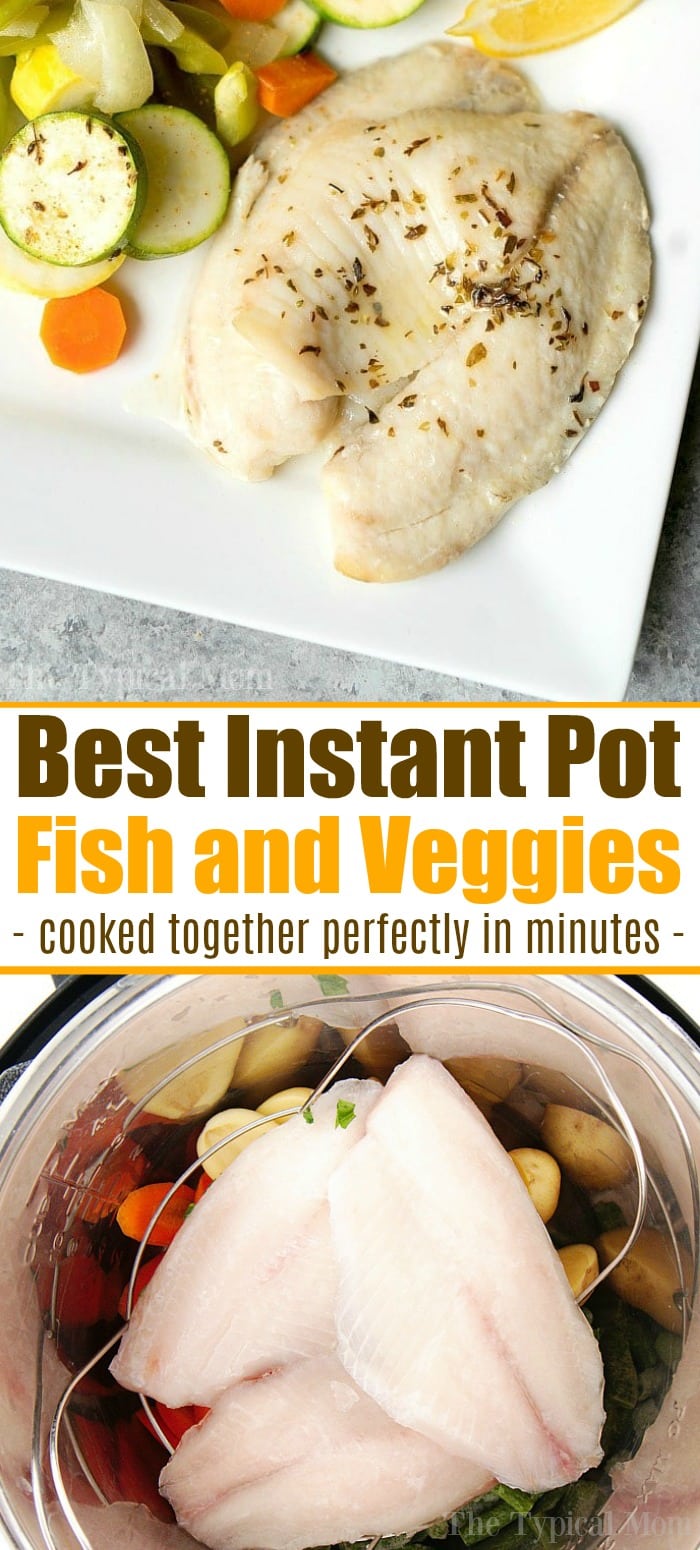 How To Make Instant Pot Fish + Instructional Pressure Cooker Video