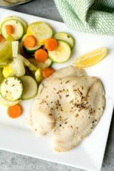 Instant Pot Fish (no Breading)