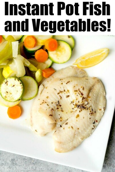 Instant Pot Fish (no Breading)