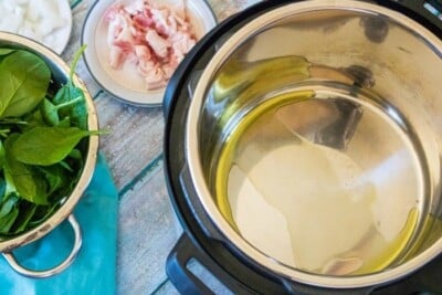 Best Instant Pot Spinach - Pressure Cooker Ninja Foodi Spinach