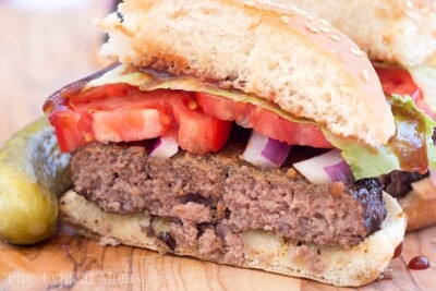 Traeger Smoked Hamburgers (Frozen Patties or Fresh)