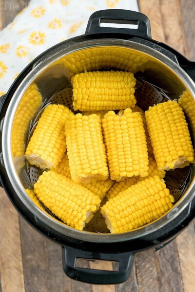 Instant Pot Corn Recipe (Frozen or Fresh Cobs)