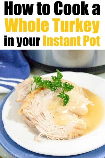 Pressure Cooker Turkey (Whole Butterball)