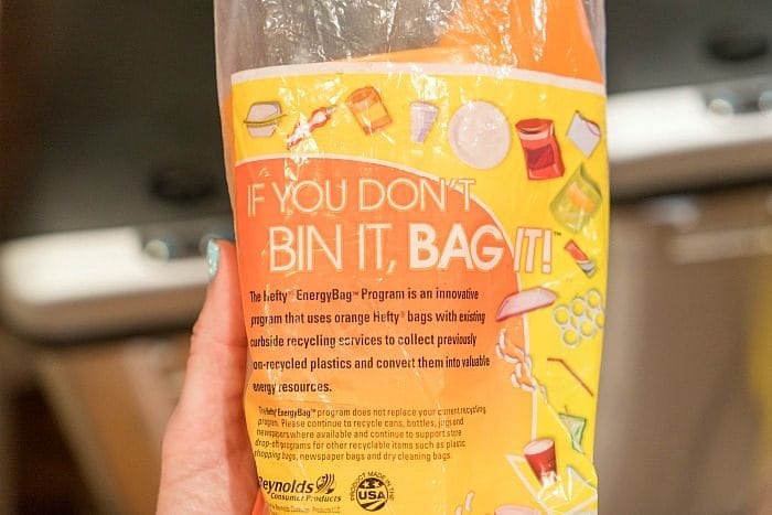 How to Participate in the Hefty® EnergyBag® Program · The Typical Mom