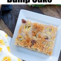 Banana Dump Cake · The Typical Mom