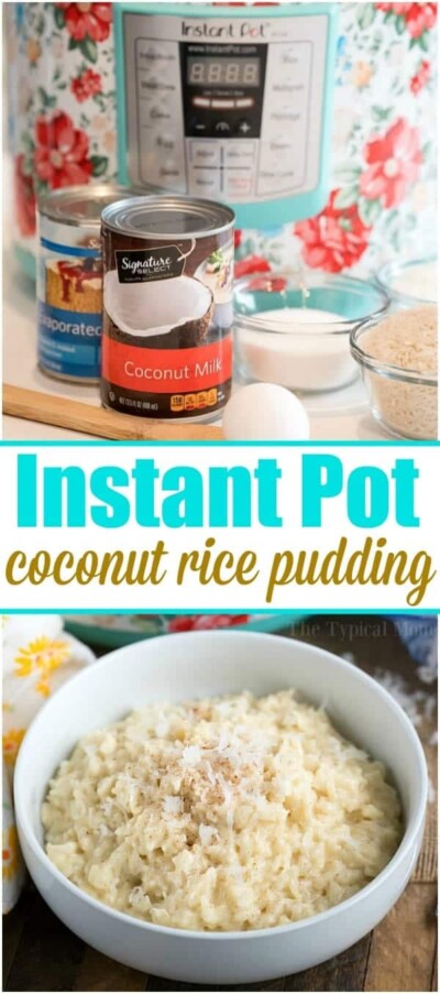 Best Instant Pot Rice Pudding Recipe - Ninja Foodi Rice Pudding