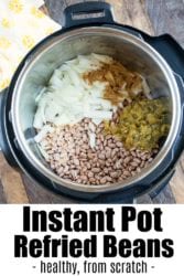 Instant Pot Cooking Times for Beans (Free PDF)
