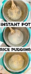 Best Instant Pot Rice Pudding Recipe - Ninja Foodi Rice Pudding