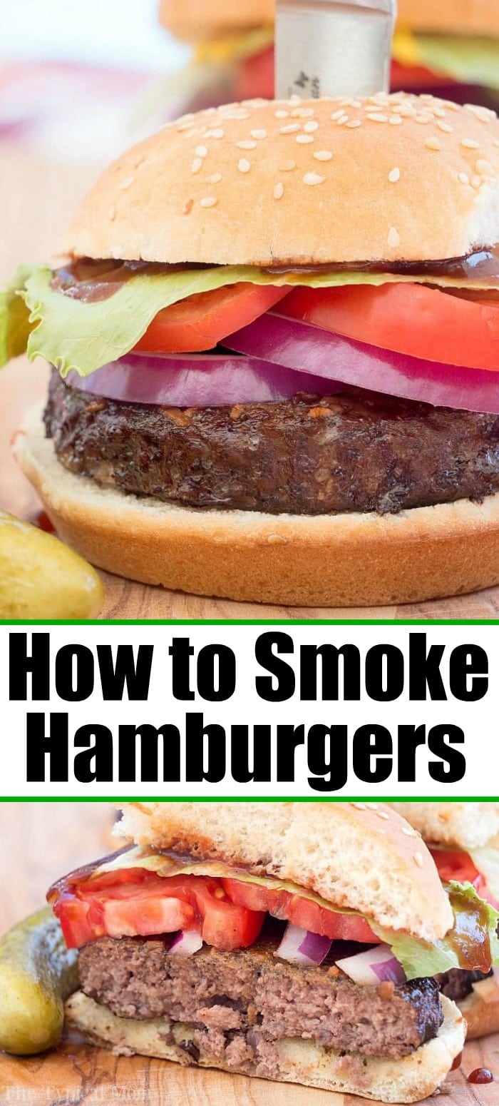 Traeger Smoked Hamburgers Recipe Frozen or Fresh