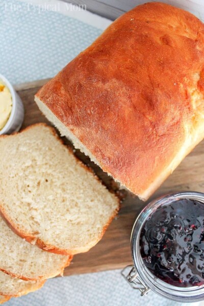 Baking Bread at Home (Step by Step for Beginners)