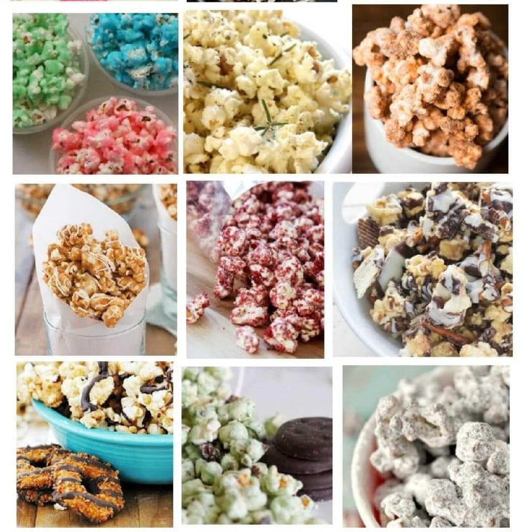 Unique Sweet Flavored Popcorn Recipes