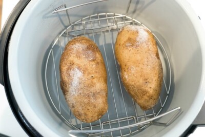 Ninja Foodi Baked Potato (Air Fryer or Pressure Cooker)