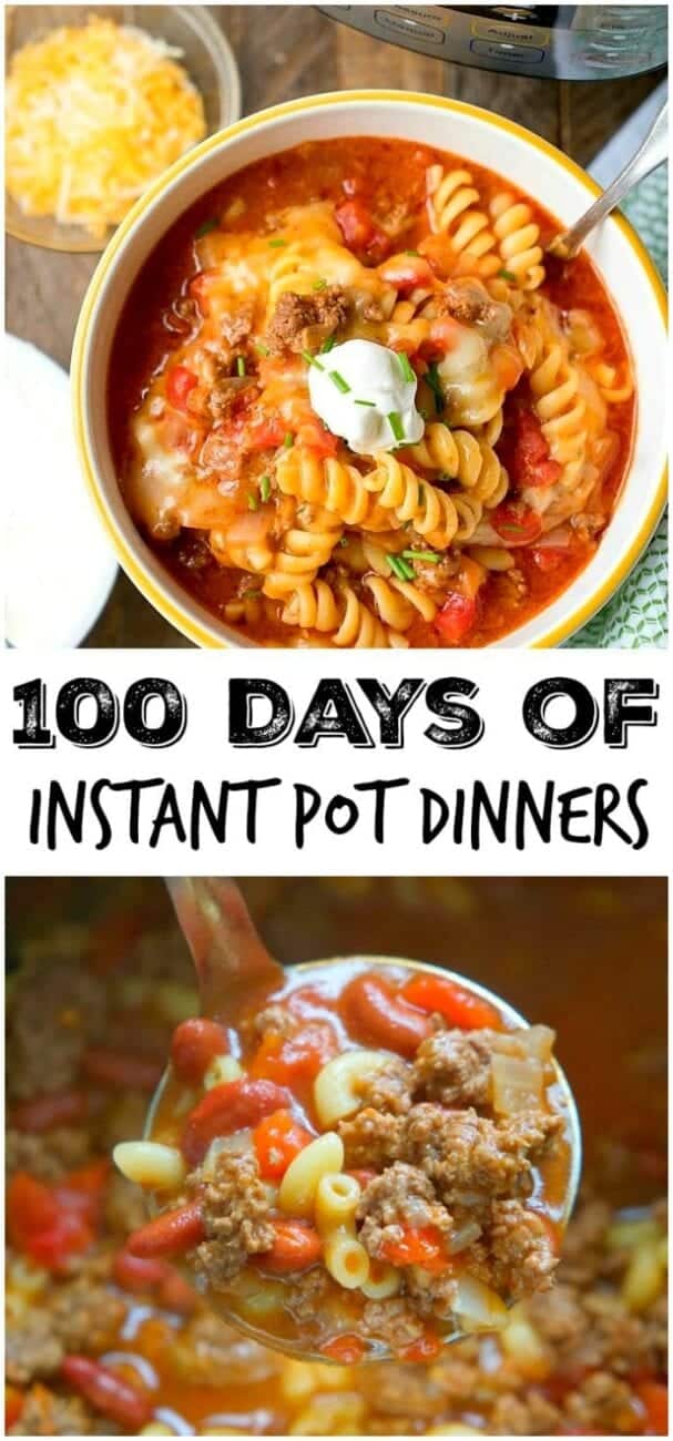 Easy Instant Pot Dinner Recipes (for Family)