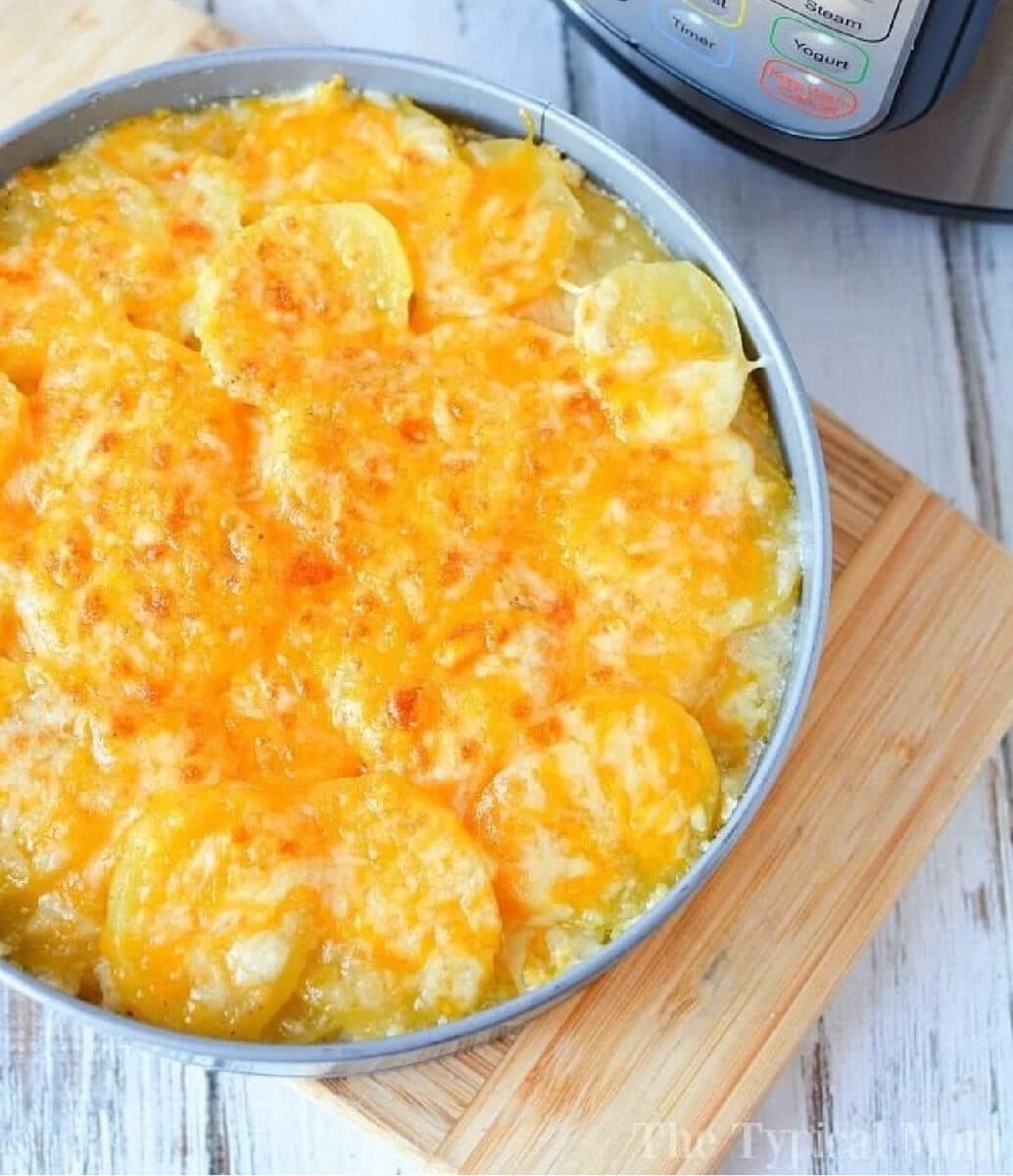 Instant Pot Scalloped Potatoes (Pot in Pot)