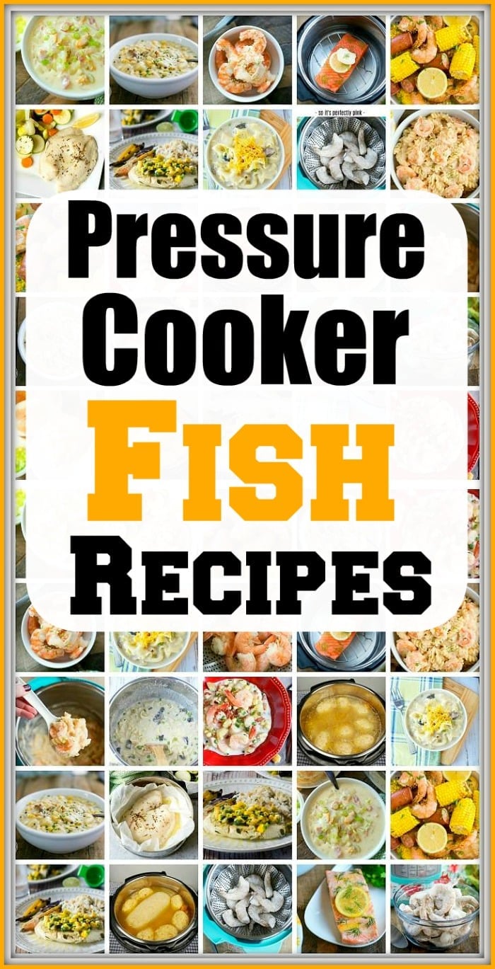Pressure Cooker Fish Recipes