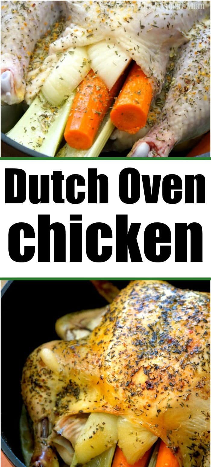 Best Dutch Oven Whole Chicken · The Typical Mom