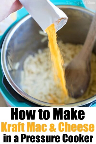 Kraft Mac and Cheese in Instant Pot (No Drain)