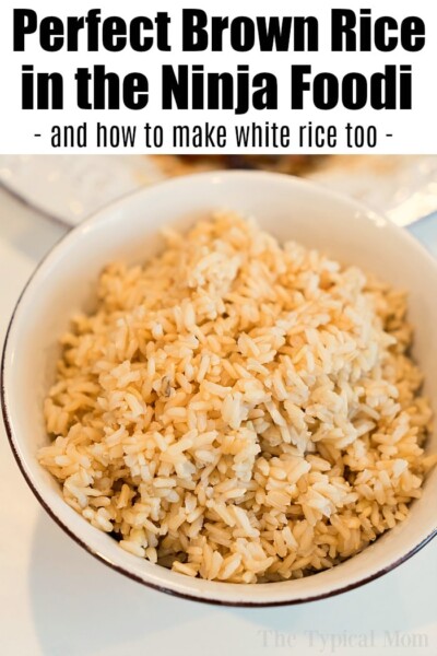 Ninja Foodi Rice (White Rice, Brown Rice and Wild Rice)