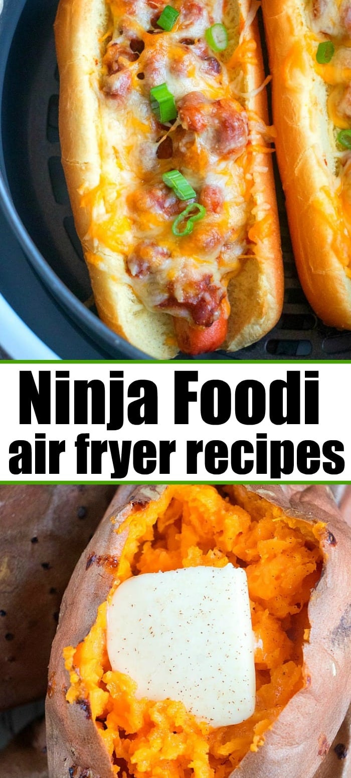 Ninja Air Fryer Recipes (for Breakfast, Dinner, Dessert)