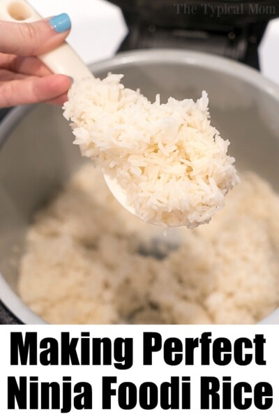 Ninja Foodi White Rice (Pressure Cooker)