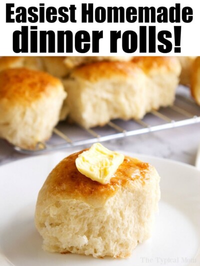 Easy Roll Recipe (5 Ingredients)